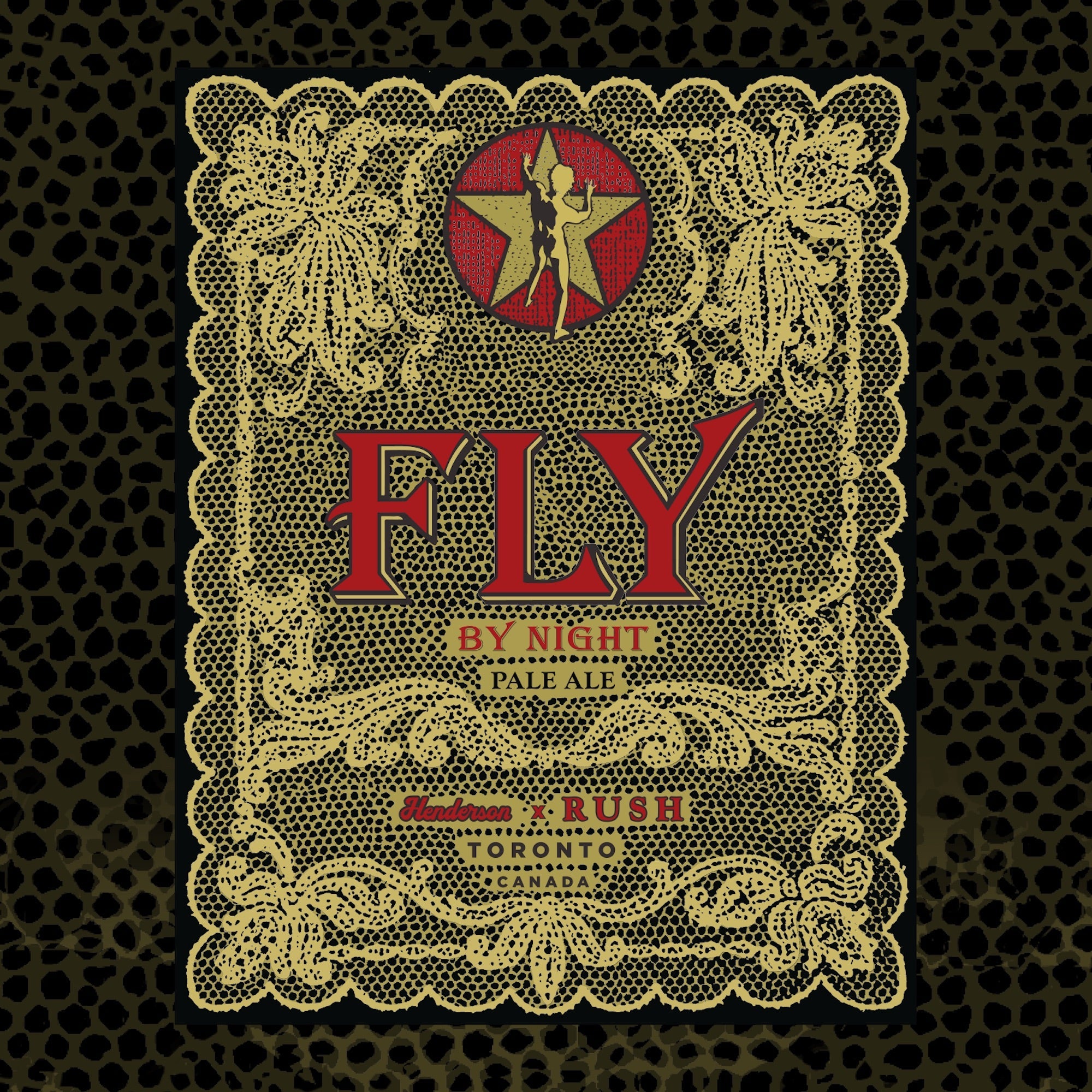 Rush X Henderson - Fly By Night – Henderson Brewing Company