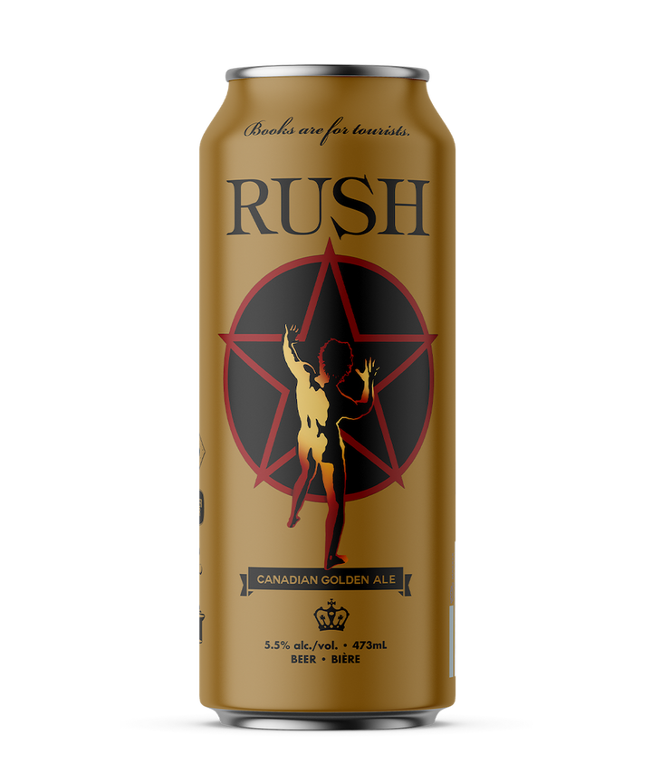 Rush Canadian Golden Ale – Henderson Brewing Company