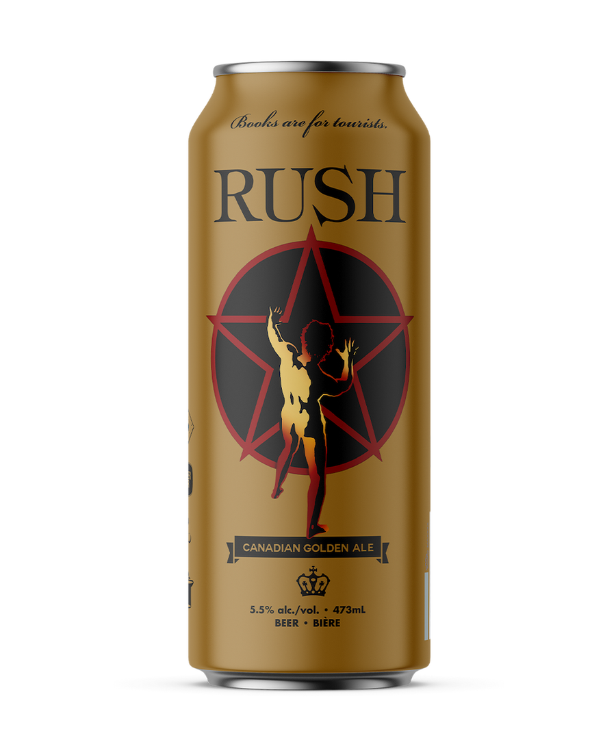 Rush Canadian Golden Ale – Henderson Brewing Company