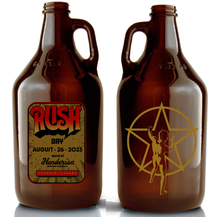 Rush Glassware – Henderson Brewing Company