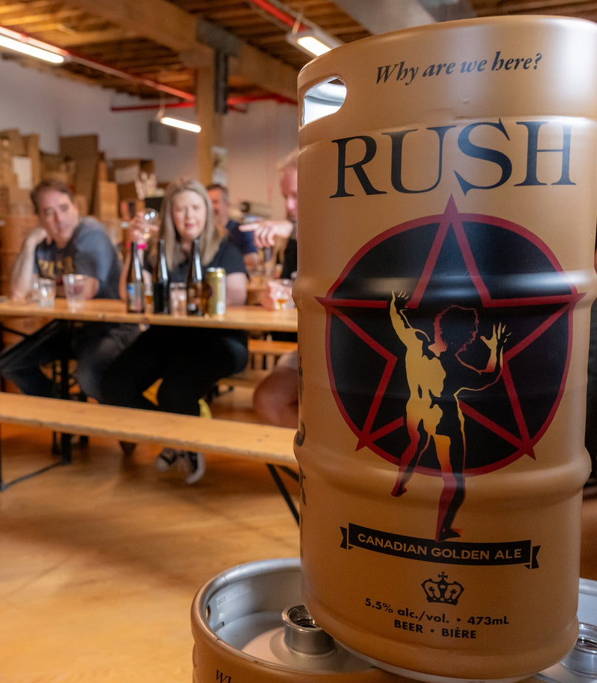 Rush X Henderson - Signals – Henderson Brewing Company