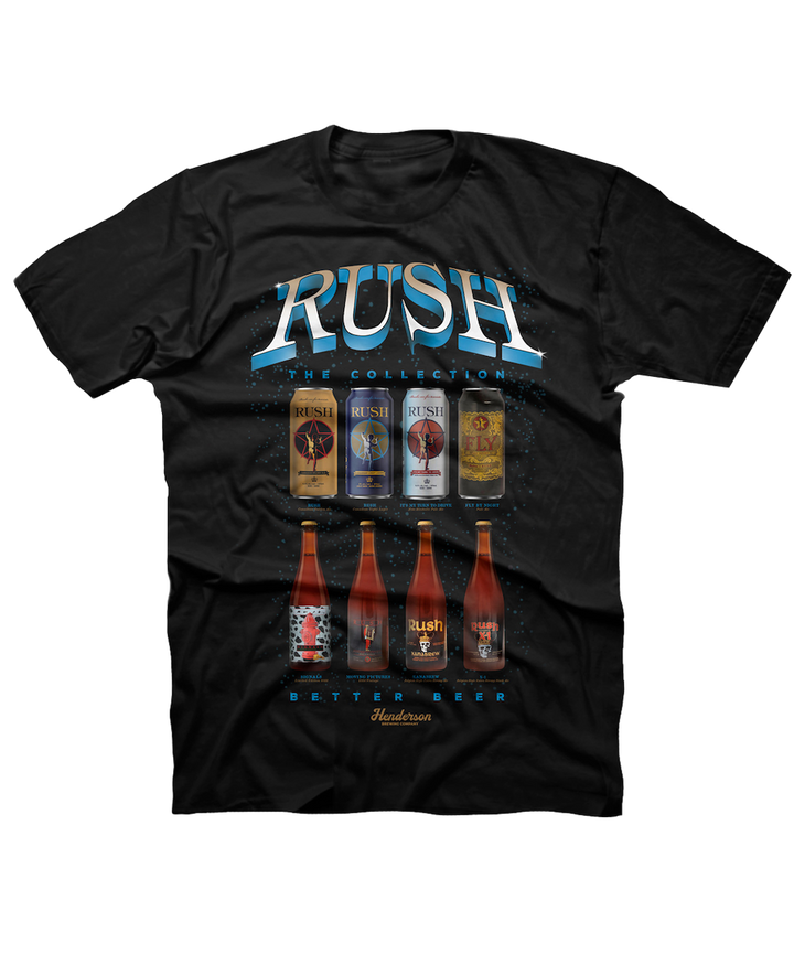 Rush Canadian Golden Ale – Henderson Brewing Company