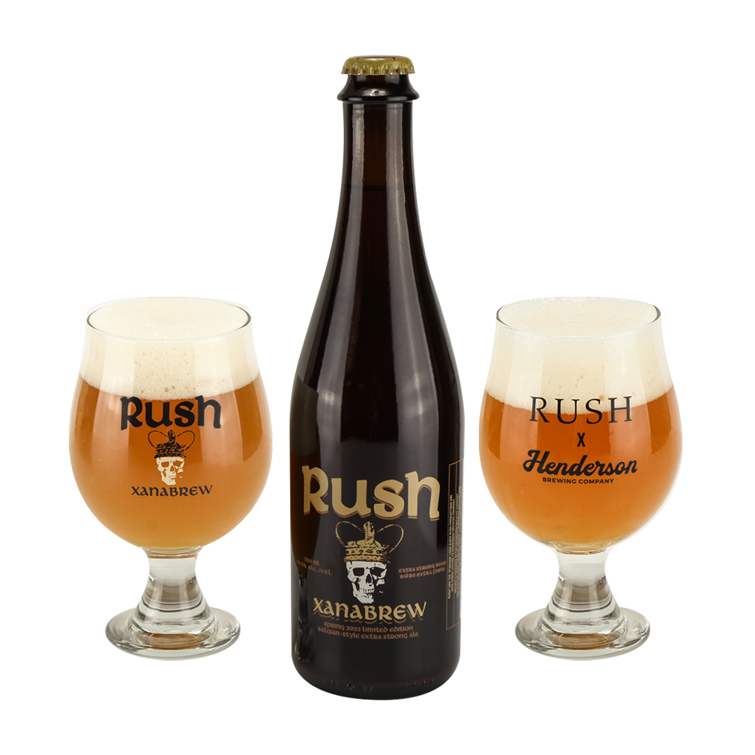 Rush Glassware – Henderson Brewing Company